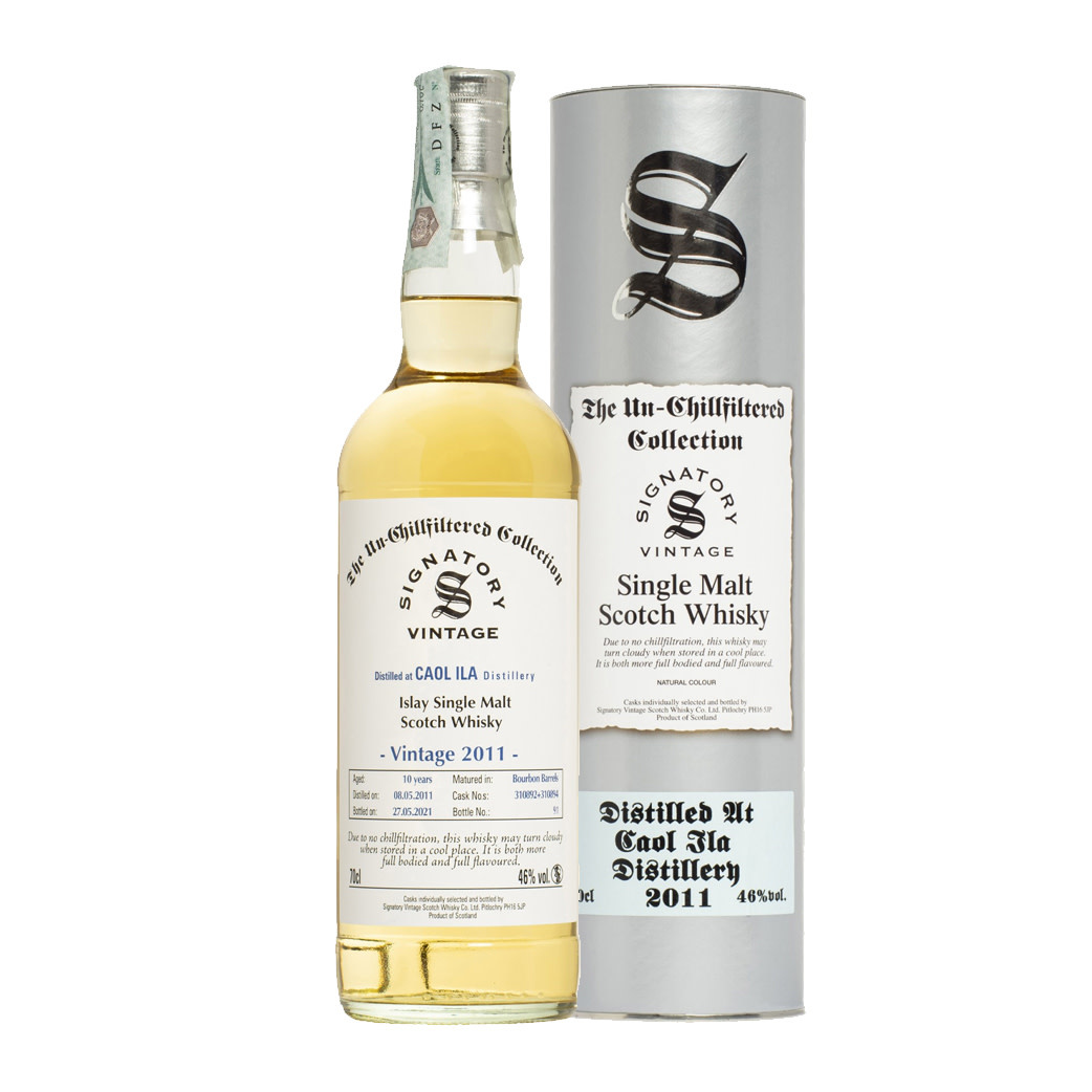 Signatory Vintage Single Malt Scotch Whisky Distilled at Caol Ila - The ...