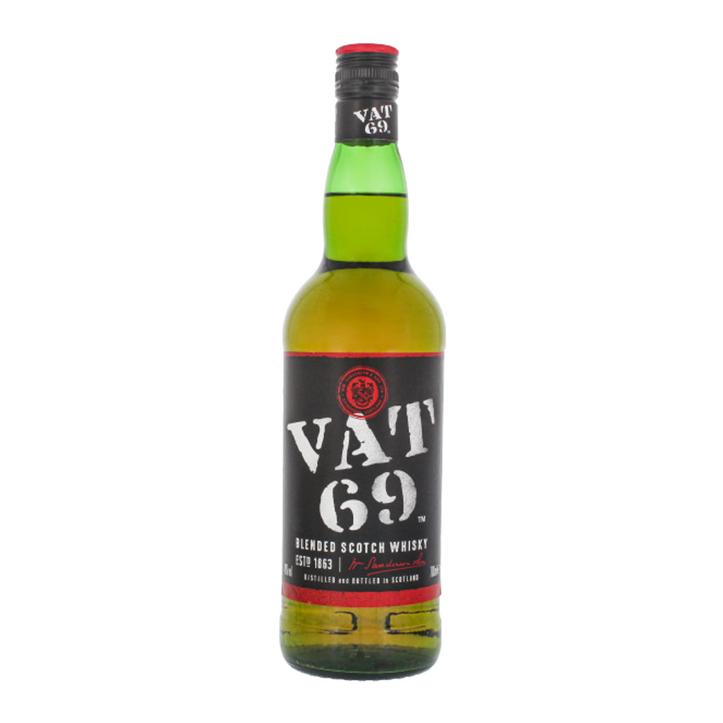 Vat 69 Blended Scotch Whisky - The Bottle Shop