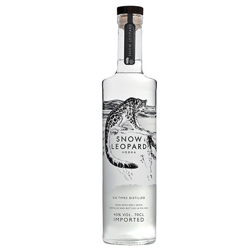 Snow Leopard Vodka - The Bottle Shop