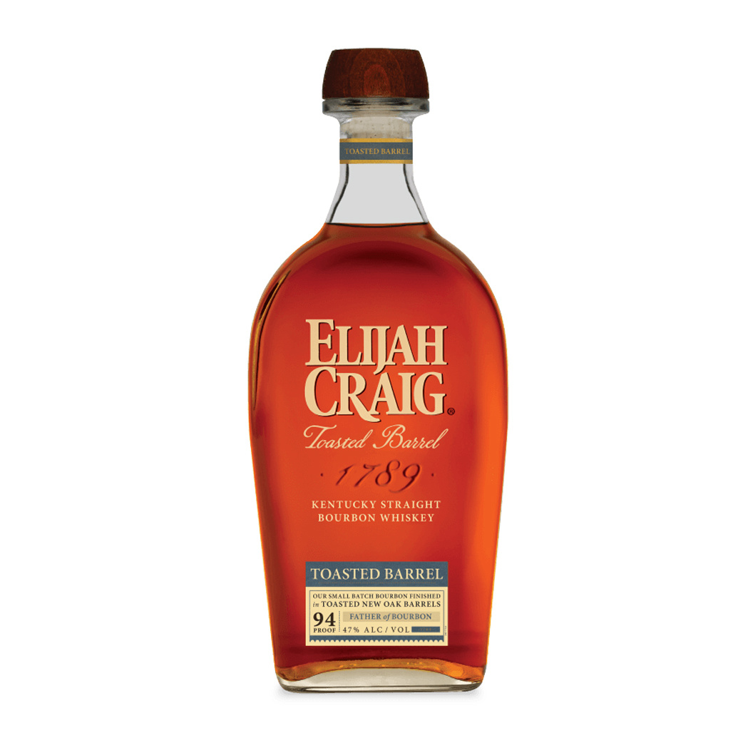 Elijah Craig Toasted Barrel Kentucky Straight Bourbon Whiskey - The ...