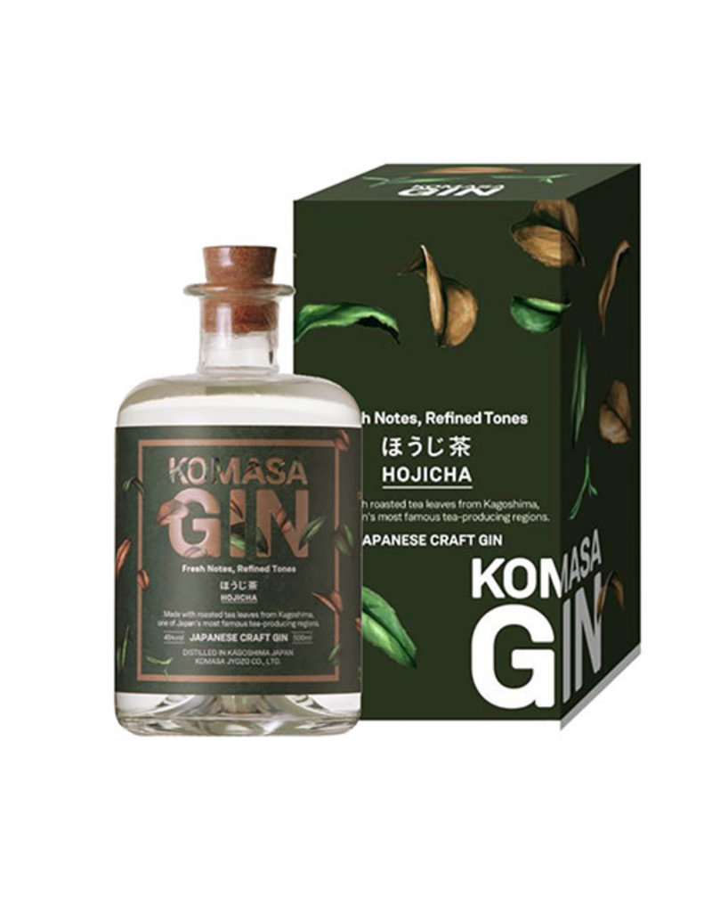 Komasa Gin Hojicha - The Bottle Shop