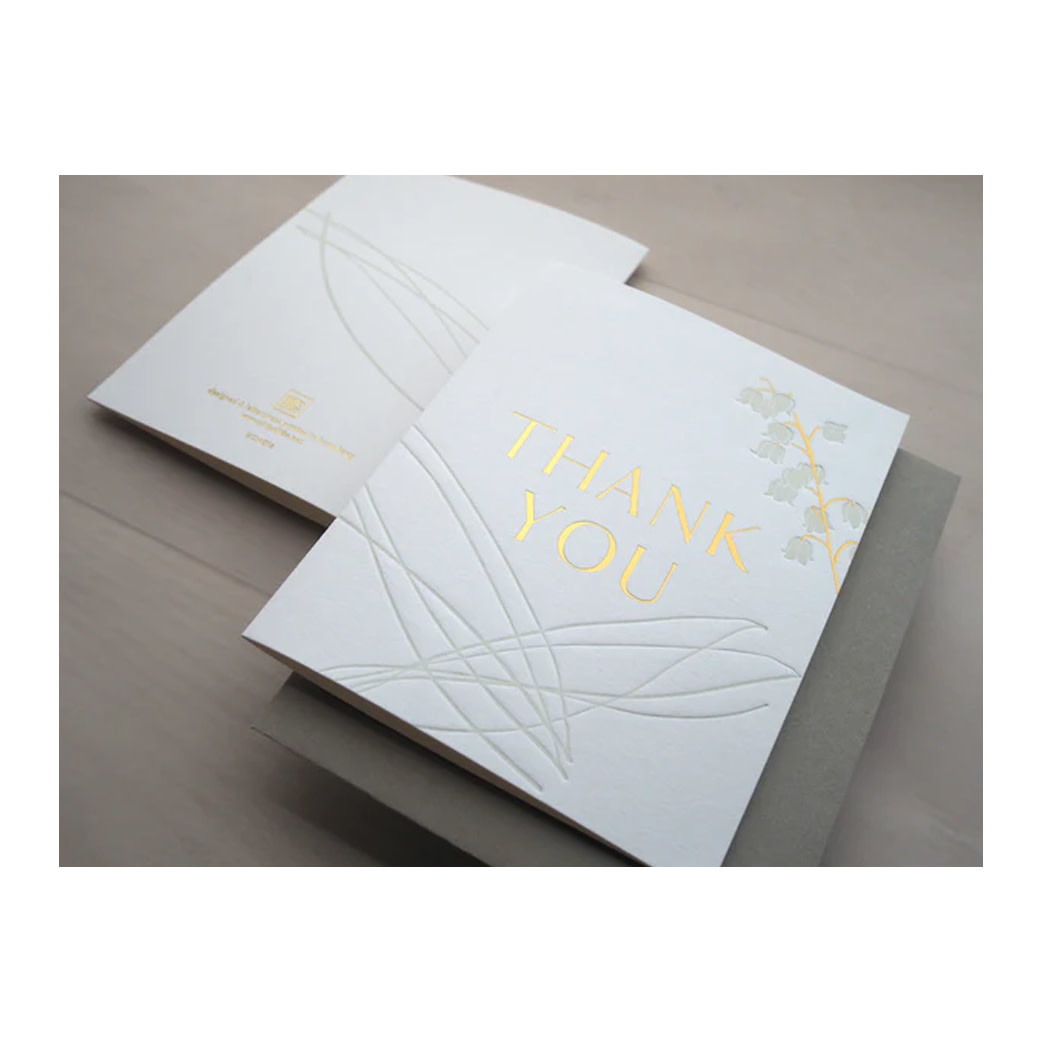 Ditto Ditto Ditto GCM016 Thank You - Lily of the Valley - The Bottle Shop