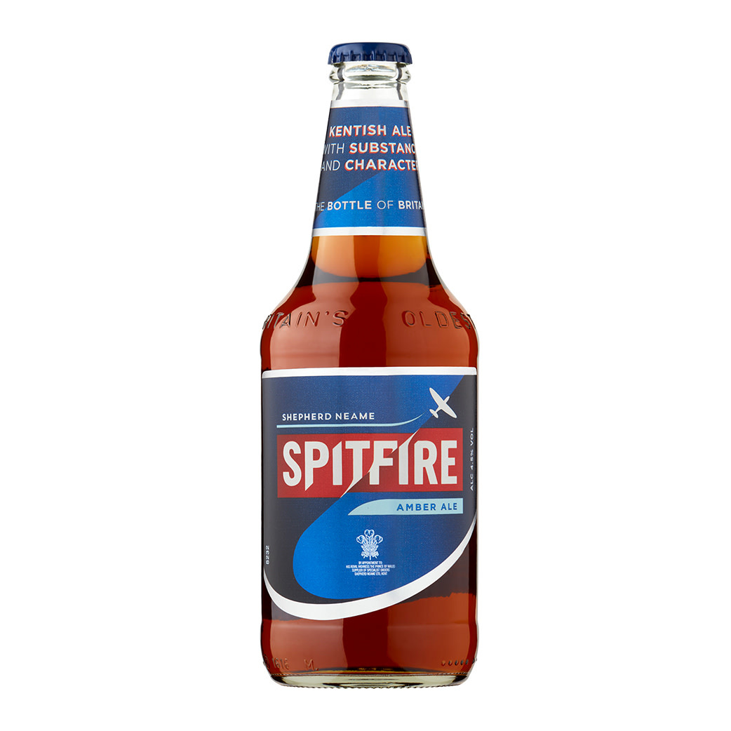 Spitfire Amber Kentish Ale English Bitter - The Bottle Shop