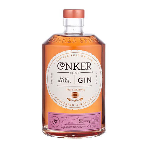Conker Spirit Port Barrel Gin - The Bottle Shop