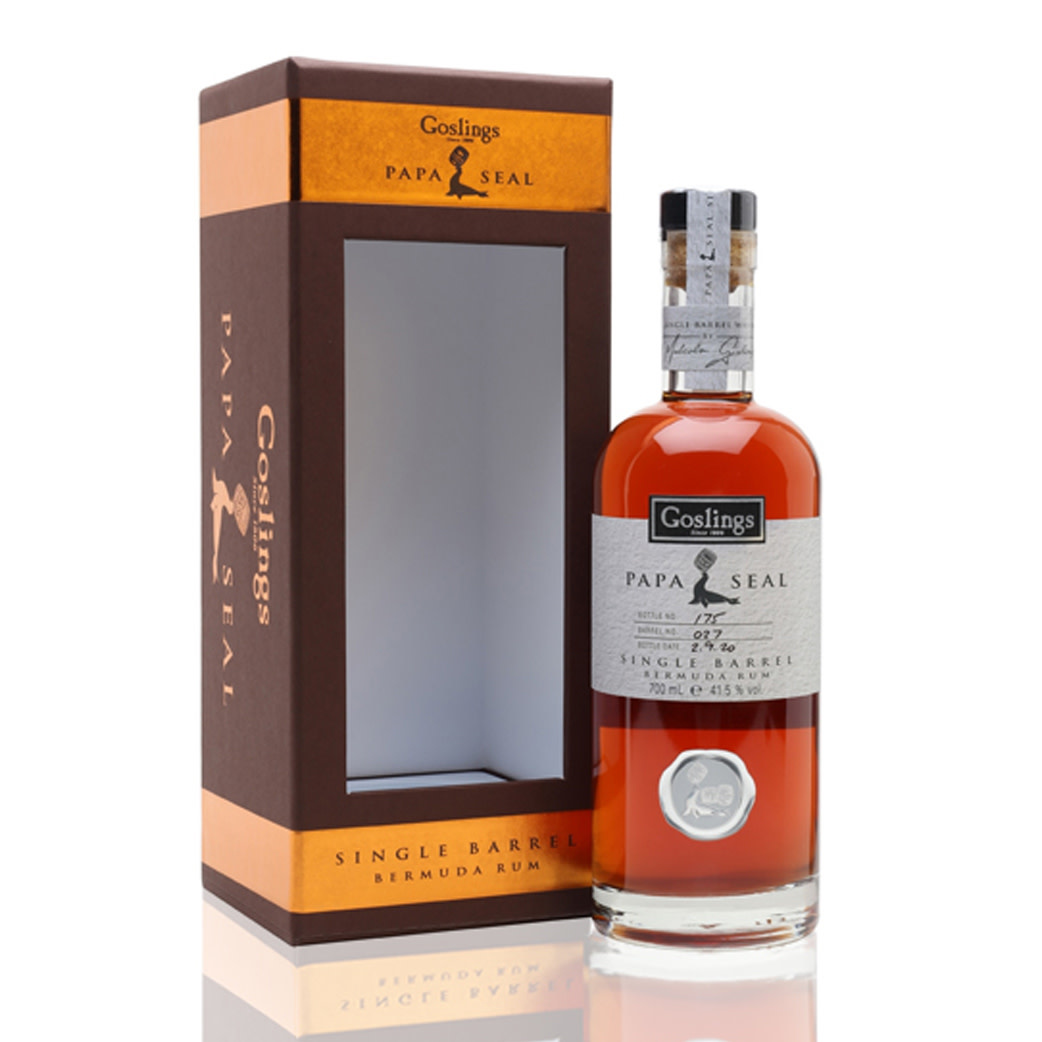 Goslings Papa Seal Single Barrel Bermuda Rum - The Bottle Shop