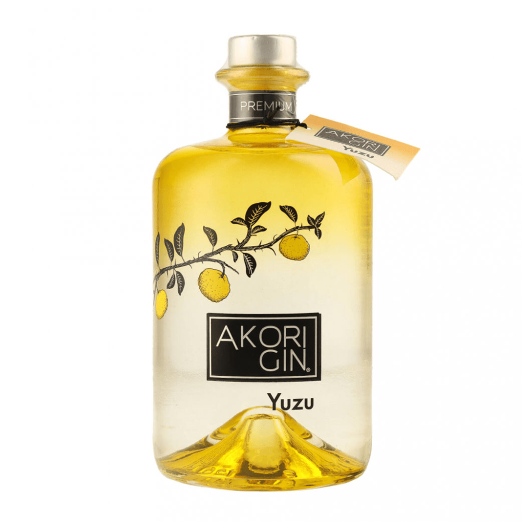 Akori Yuzu Gin - The Bottle Shop