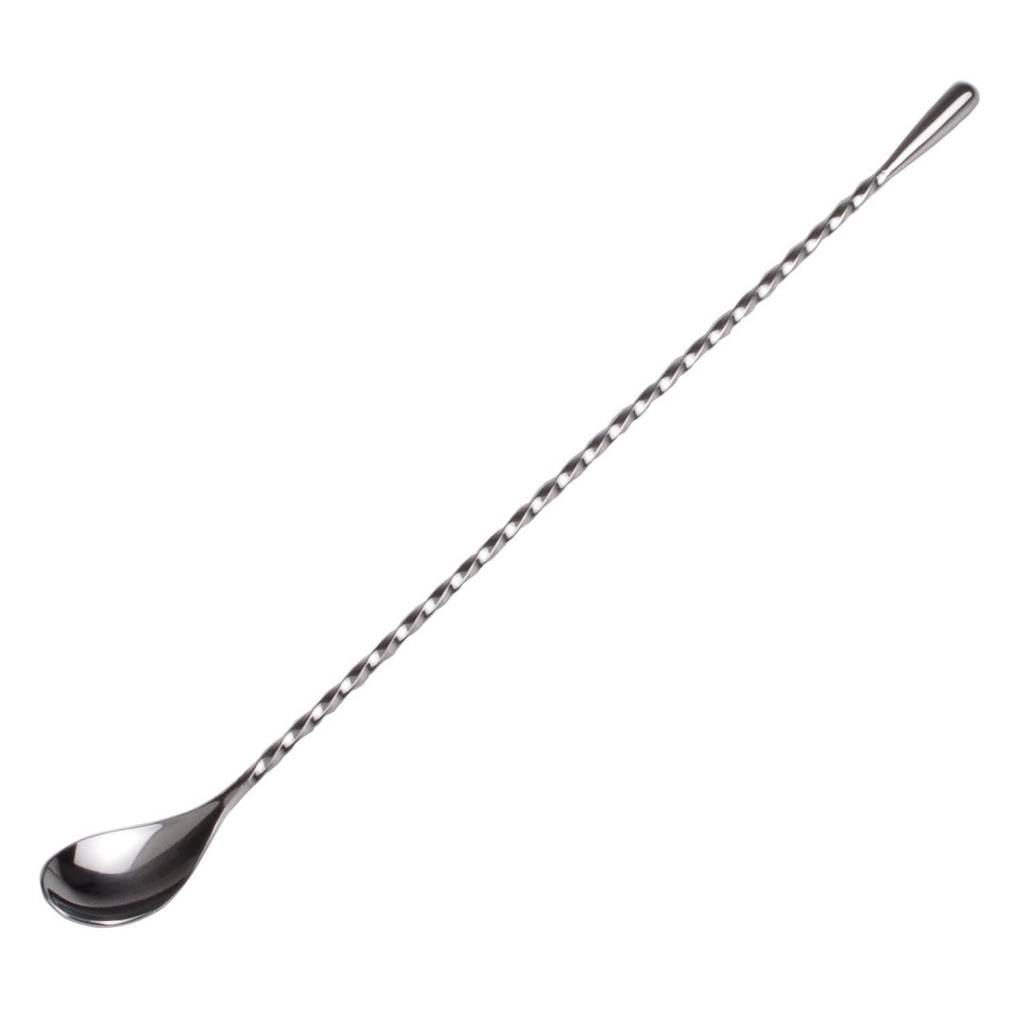 Cocktail Bar Spoon Silver 30cm - The Bottle Shop