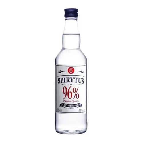 Spirytus Rektyfikowany Vodka 500ml - The Bottle Shop