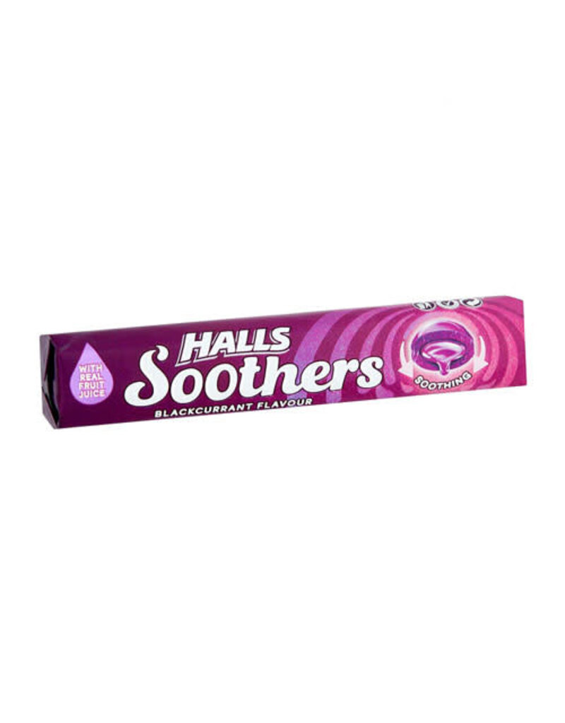 Halls Soothers Blackcurrant 45g The Bottle Shop