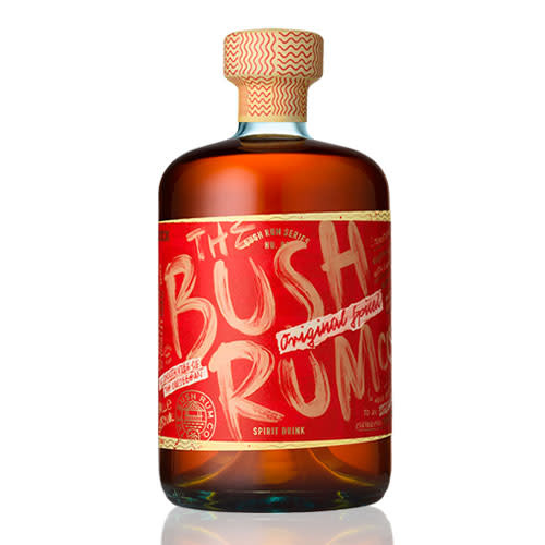 Bush Rum Original Spiced Rum 700ml - The Bottle Shop
