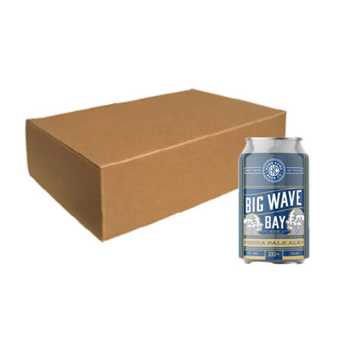 Hong Kong Beer Co. Big Wave Bay IPA x 24 Cans (Case Offer) - The Bottle ...
