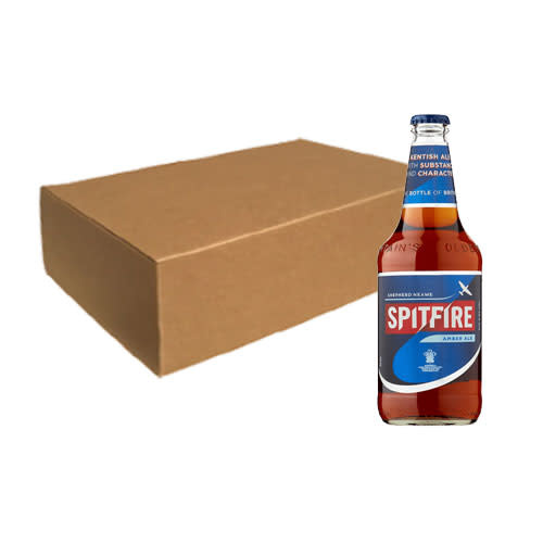 Spitfire Amber Kentish Ale English Bitter x 12 Bottles (Case Offer ...