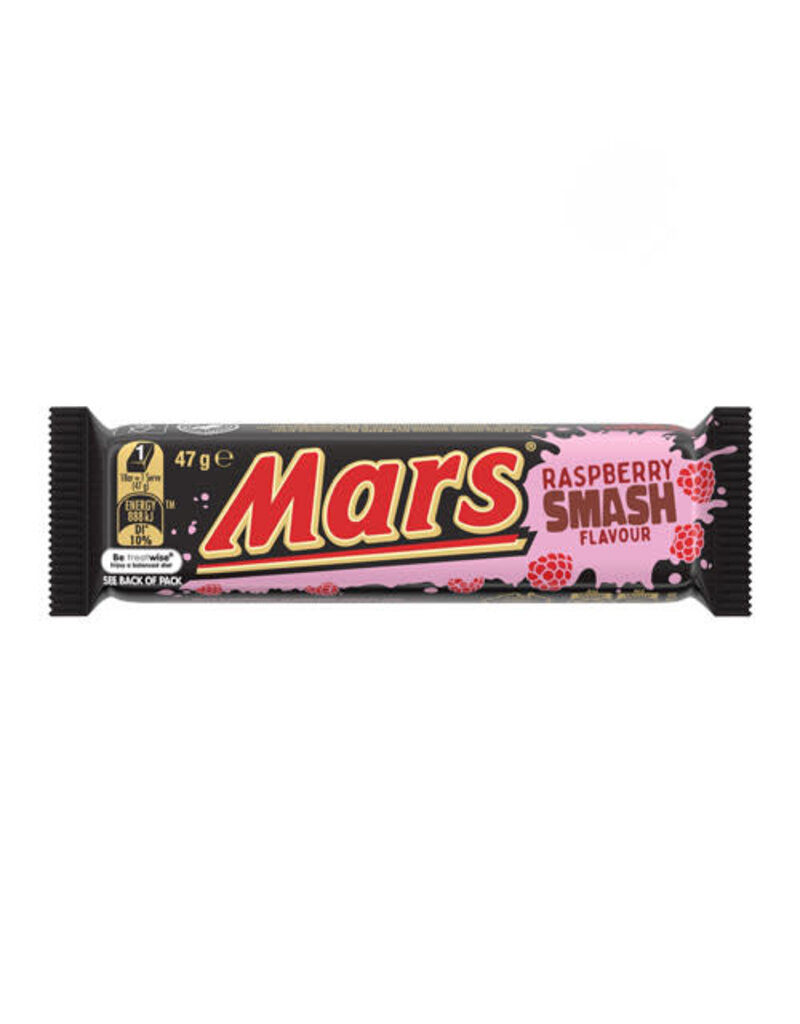 Mars Bar Raspberry Smash 47g - The Bottle Shop