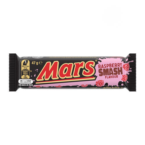 Mars Bar Raspberry Smash 47g - The Bottle Shop