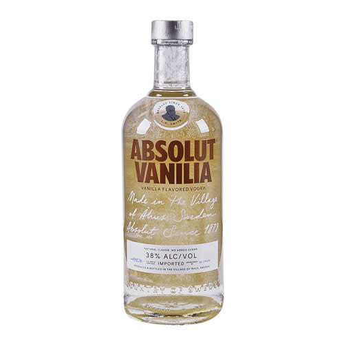 Absolut Vanilla Vodka 750ml - The Bottle Shop