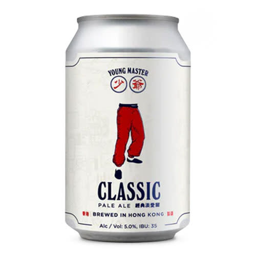 Young Master Classic Pale Ale can - The Bottle Shop