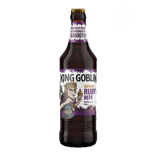 Wychwood King Goblin Imperial Ruby Ale* - The Bottle Shop