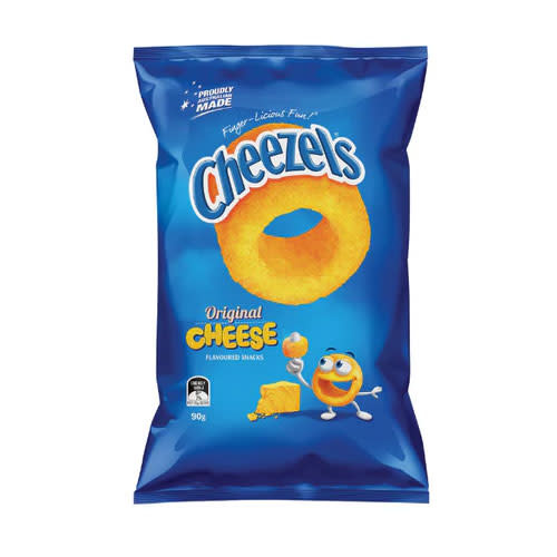 Cheezels 90g - The Bottle Shop