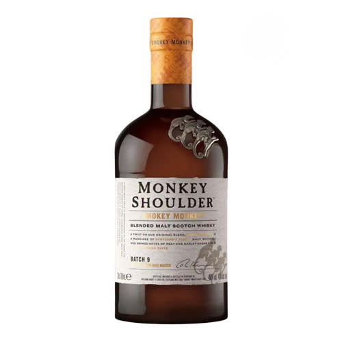 Monkey Shoulder Smokey Monkey Scottish Whisky 700ml - The Bottle Shop
