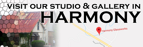 Harmony Glassworks - Glass Art Studio & Gallery - Harmony Glassworks