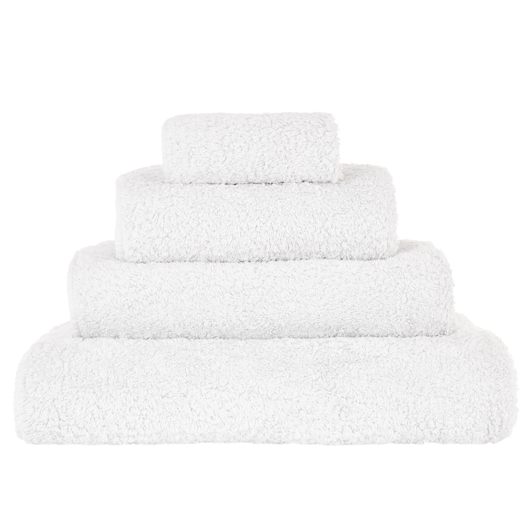 Abyss Super Pile Towels 100 White - olive & elle