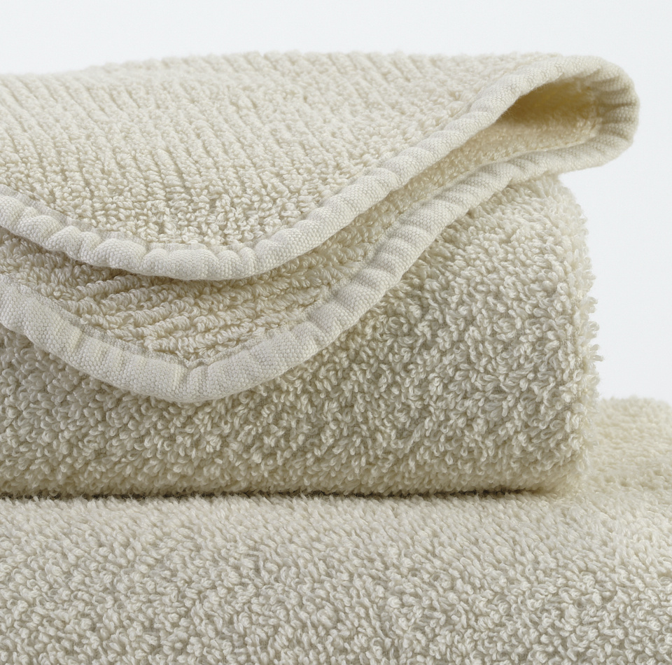 Abyss Twill Towels 101 Ecru - olive & elle