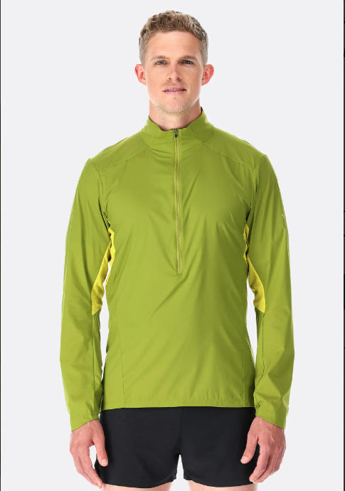 Men's Windveil Pull-On Jacket - Alpenglow Adventure Sports