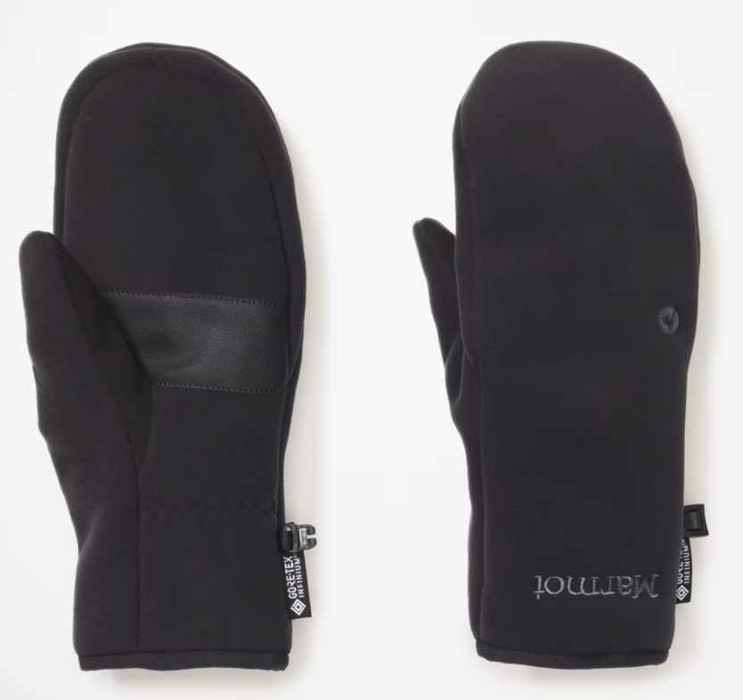 Infinium Windstopper Sherpa-Lined Mitten - Alpenglow Adventure Sports