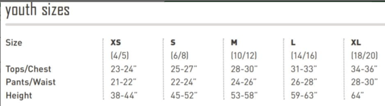 Kid's Polypro Base Layer Top - Alpenglow Adventure Sports