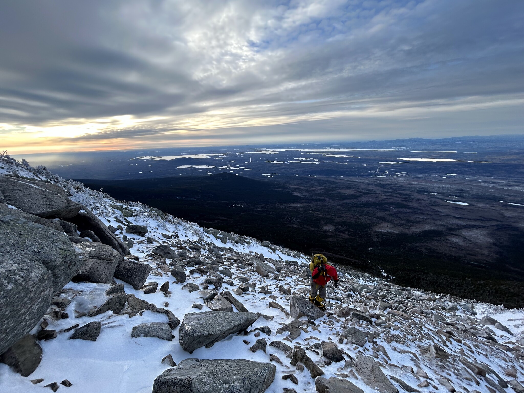Acadia Mountain Guides Winter Programs - Alpenglow Adventure Sports