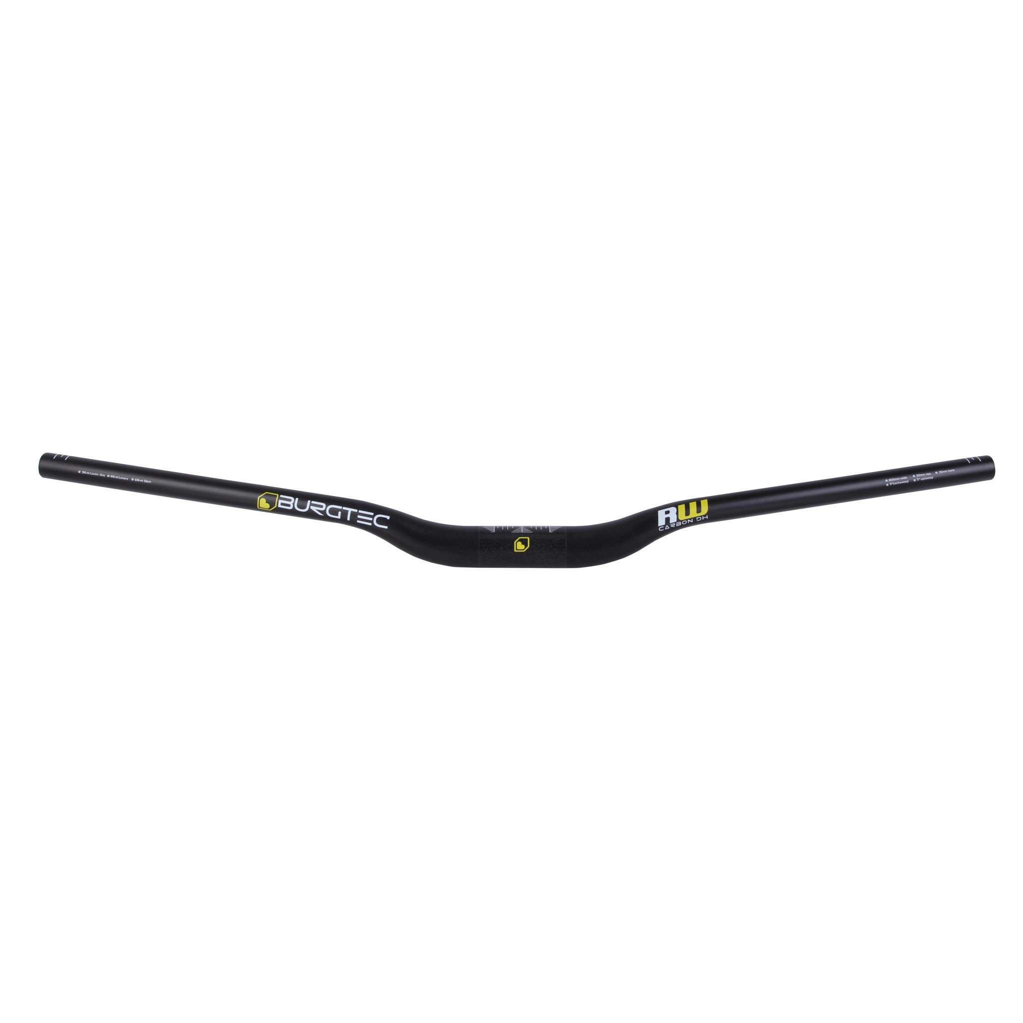Burgtec RideWider Carbon 35mm Riser Bar - Joyride Cycles