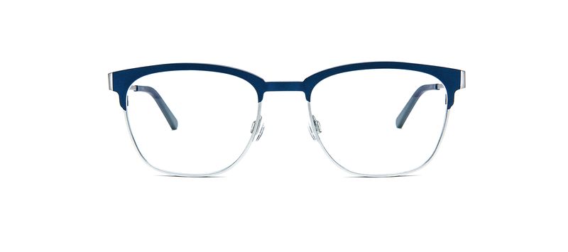Bevel Blue Great Dane 8724 - The Eye Bar