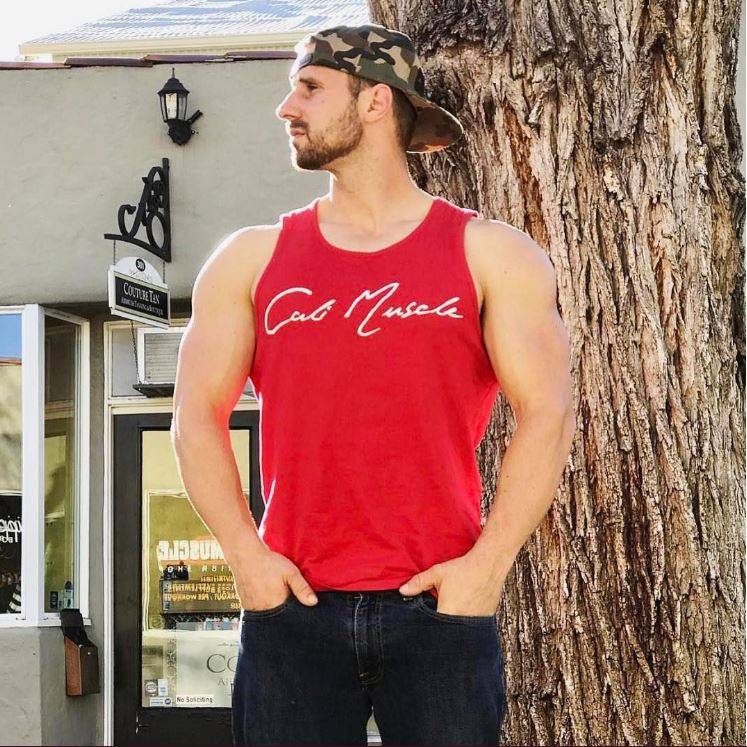 Cali Muscle Men's Signature Tank - Cali Muscle