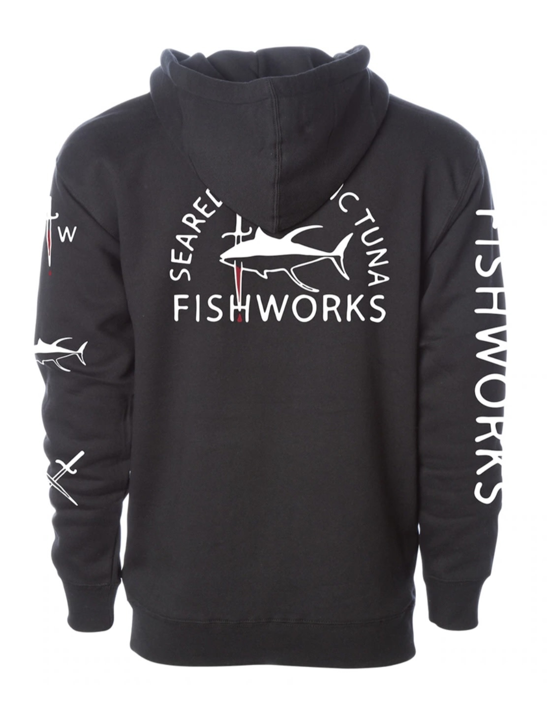 Fishworks Fleece Hoodie - Angler's Choice Tackle