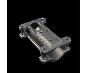 Tiburon Universal Clamp Kit Accurate Silver - Angler's Choice Tackle