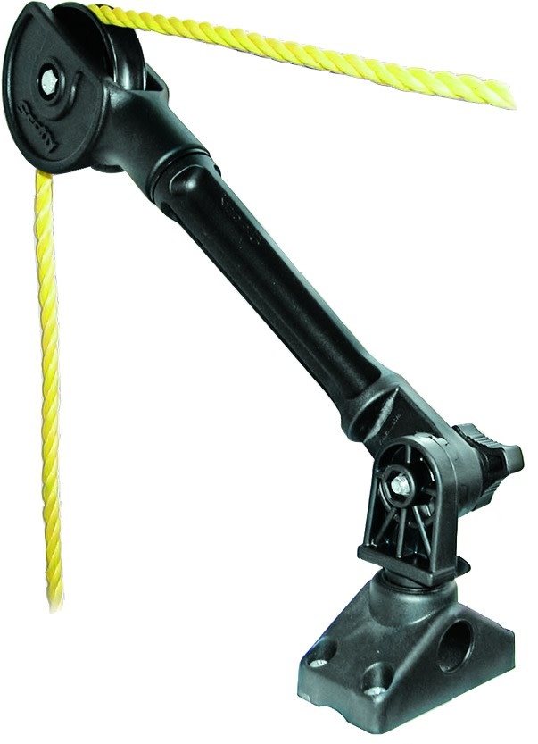 Scotty 750 Trap-Ease Pot Puller w/241 Side/Deck Mount - Angler's Choice ...