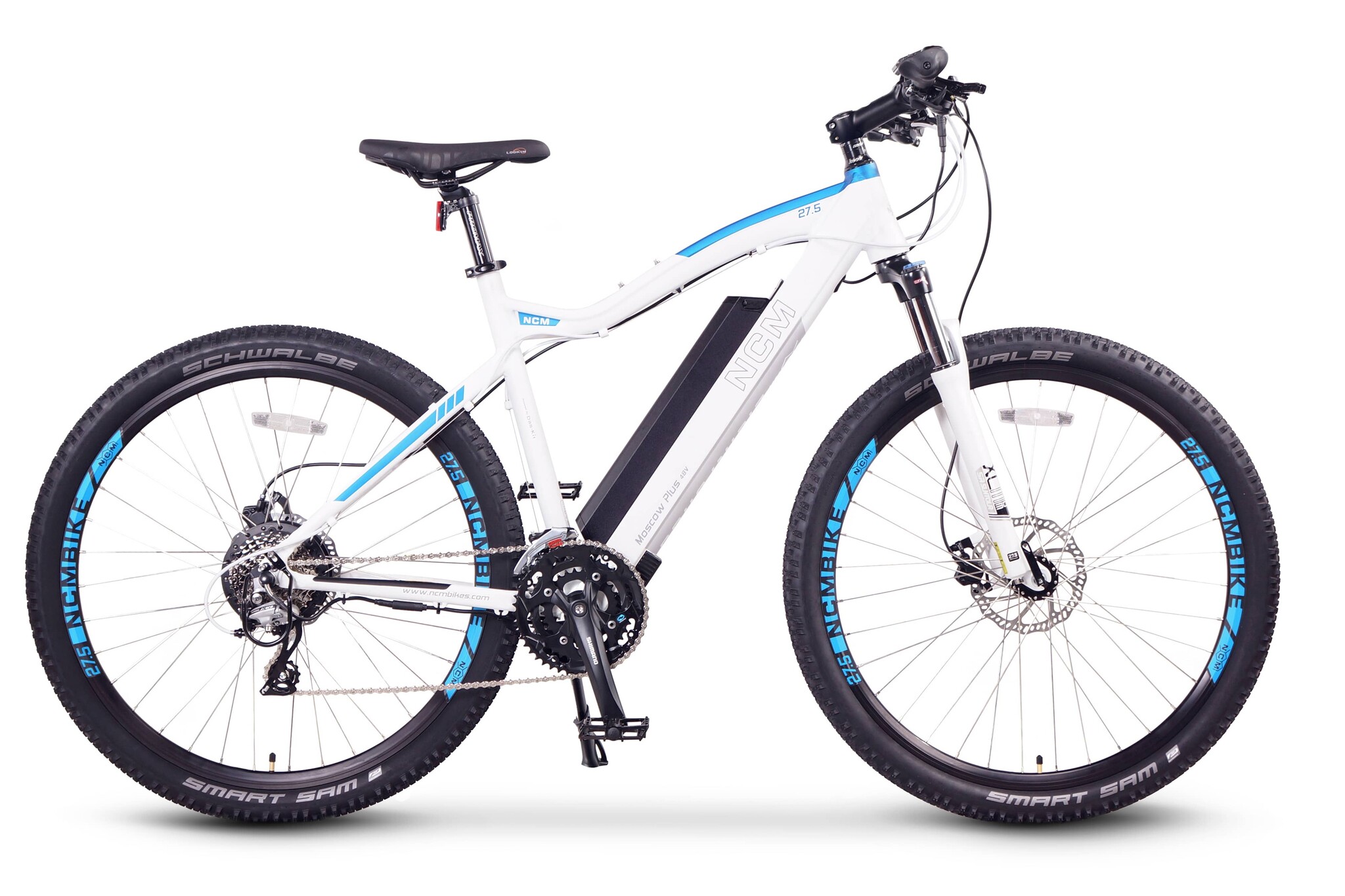 NCM Moscow Plus Electric Mountain Bike