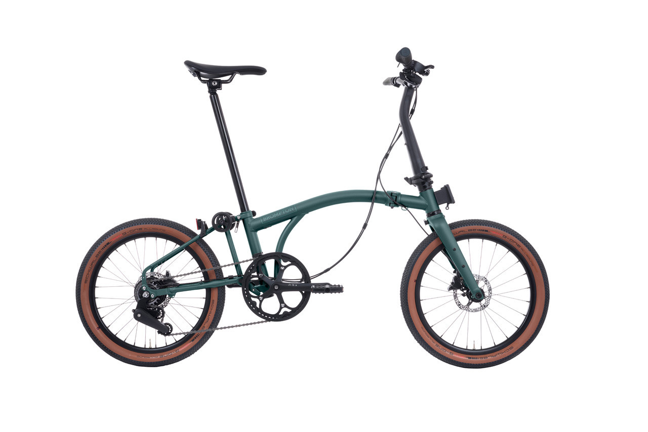 G Line is the first ever Brompton with the ride feel of a full-size ...