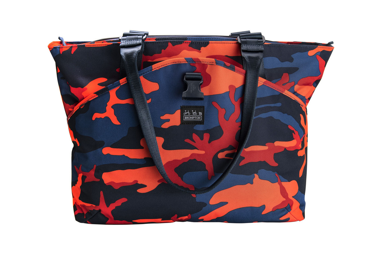 Brompton Tote Bag, with frame and rain cover - Freedom Folding and ...