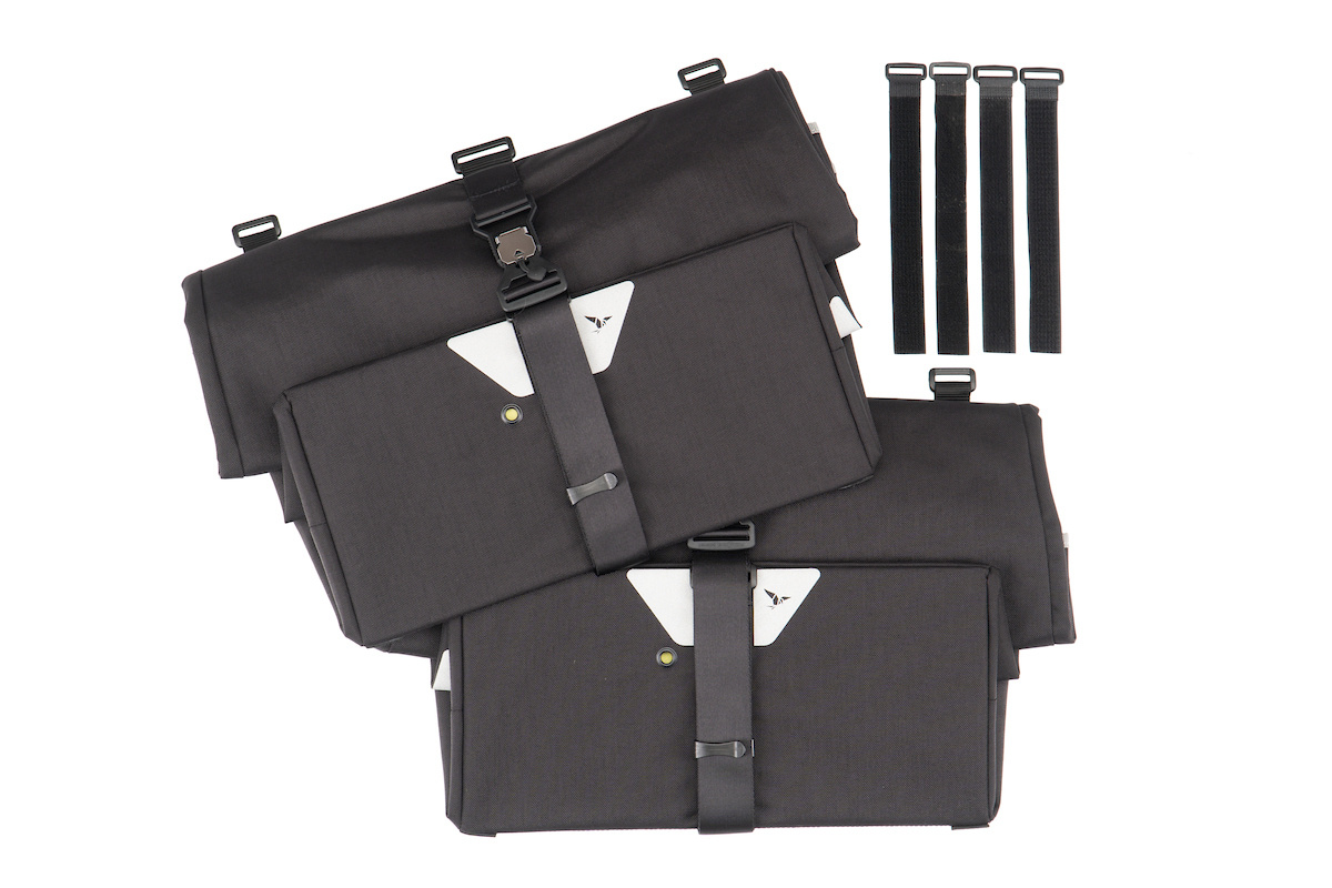 Tern Cargo Hold 37 Panniers, Black, for HSD/GSD - Freedom Folding and ...