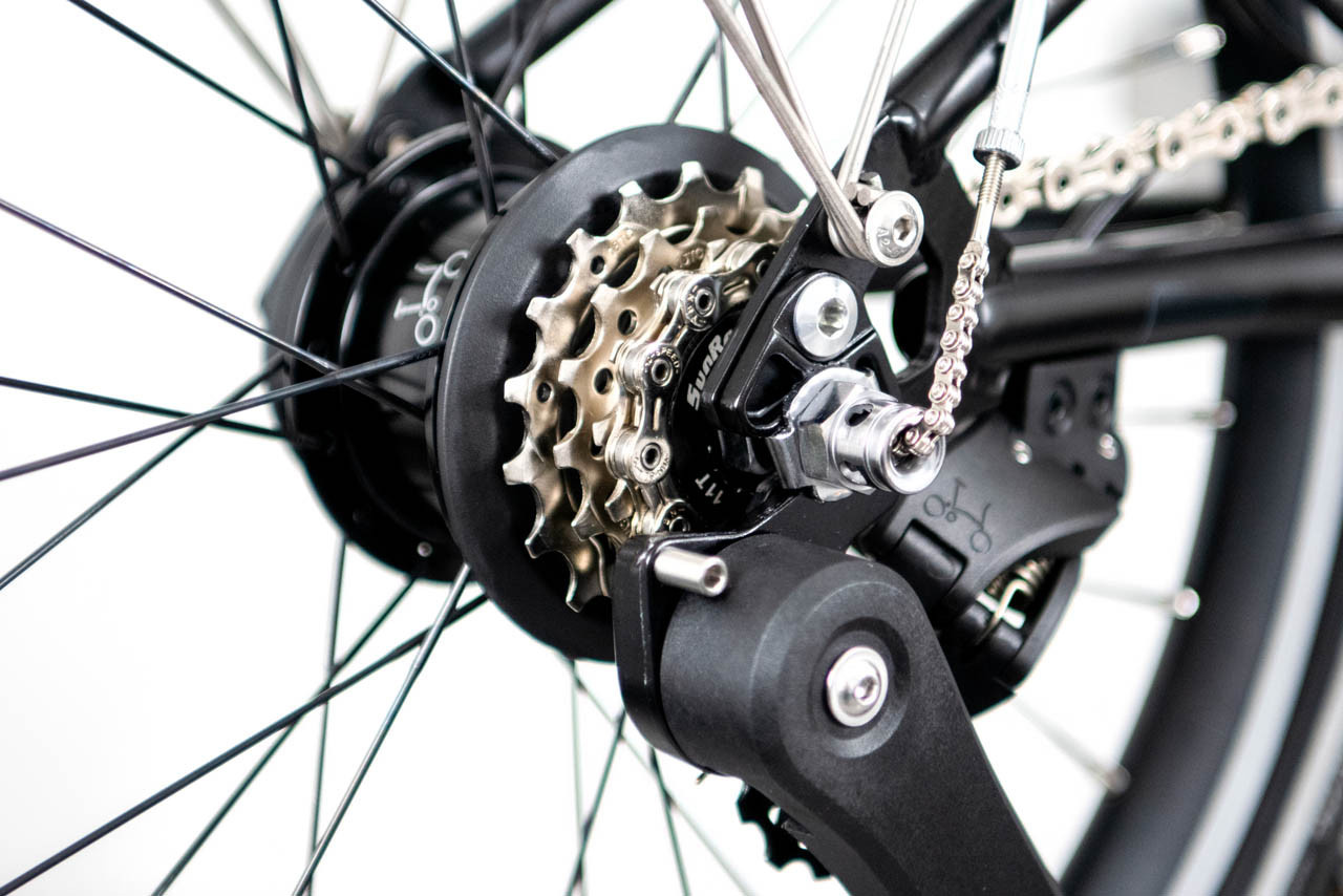 Brompton 12 speed conversion kit - Freedom Folding and Electric Bikes ...