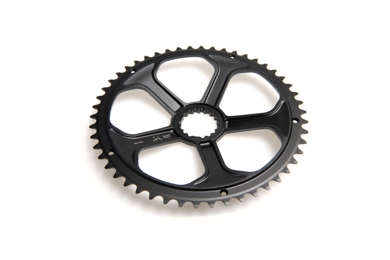 Brompton Chainring w/guard 50T, Black - Freedom Folding and Electric ...
