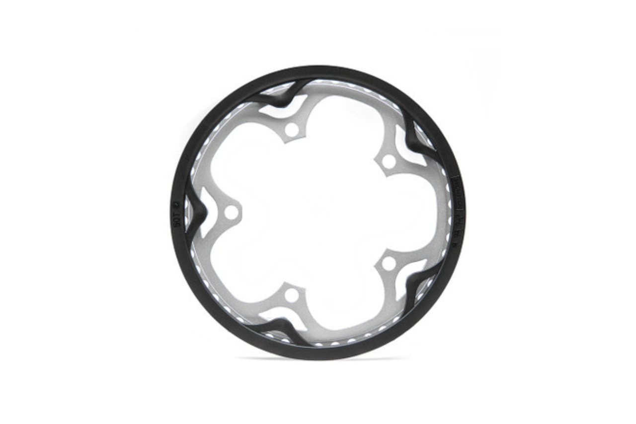 Brompton Chainring w/guard 50T, Silver - Freedom Folding and Electric ...