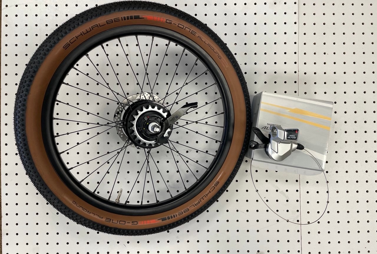 Brompton G Line 11 speed conversion kit - Freedom Folding and Electric ...