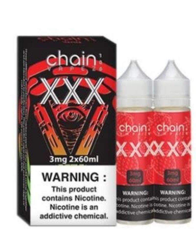 Chain Vapez XXX 120ml - K Town Vapor Lounge