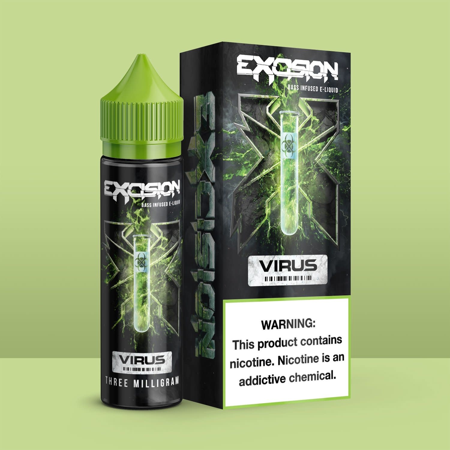 Excision Virus 60ml