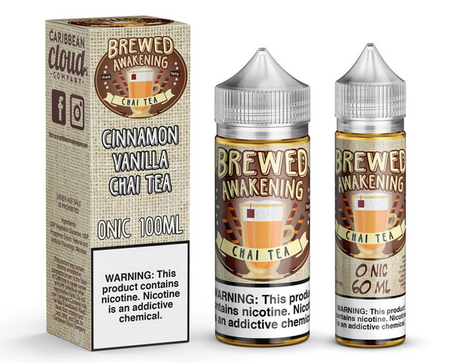 Brewed Awakening Chai Tea 100ml