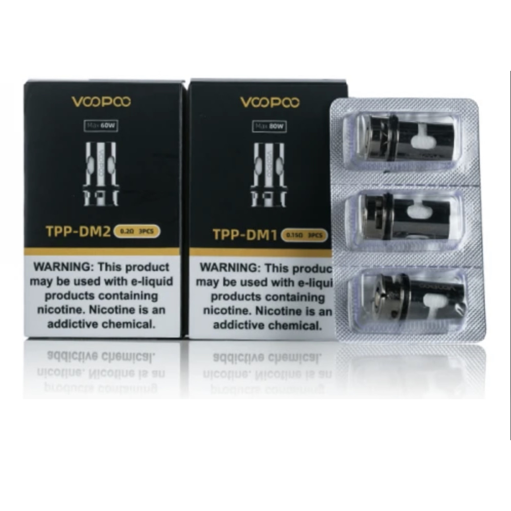 Voopoo Voopoo TPP Coils (Box of 3) - K Town Vapor Lounge