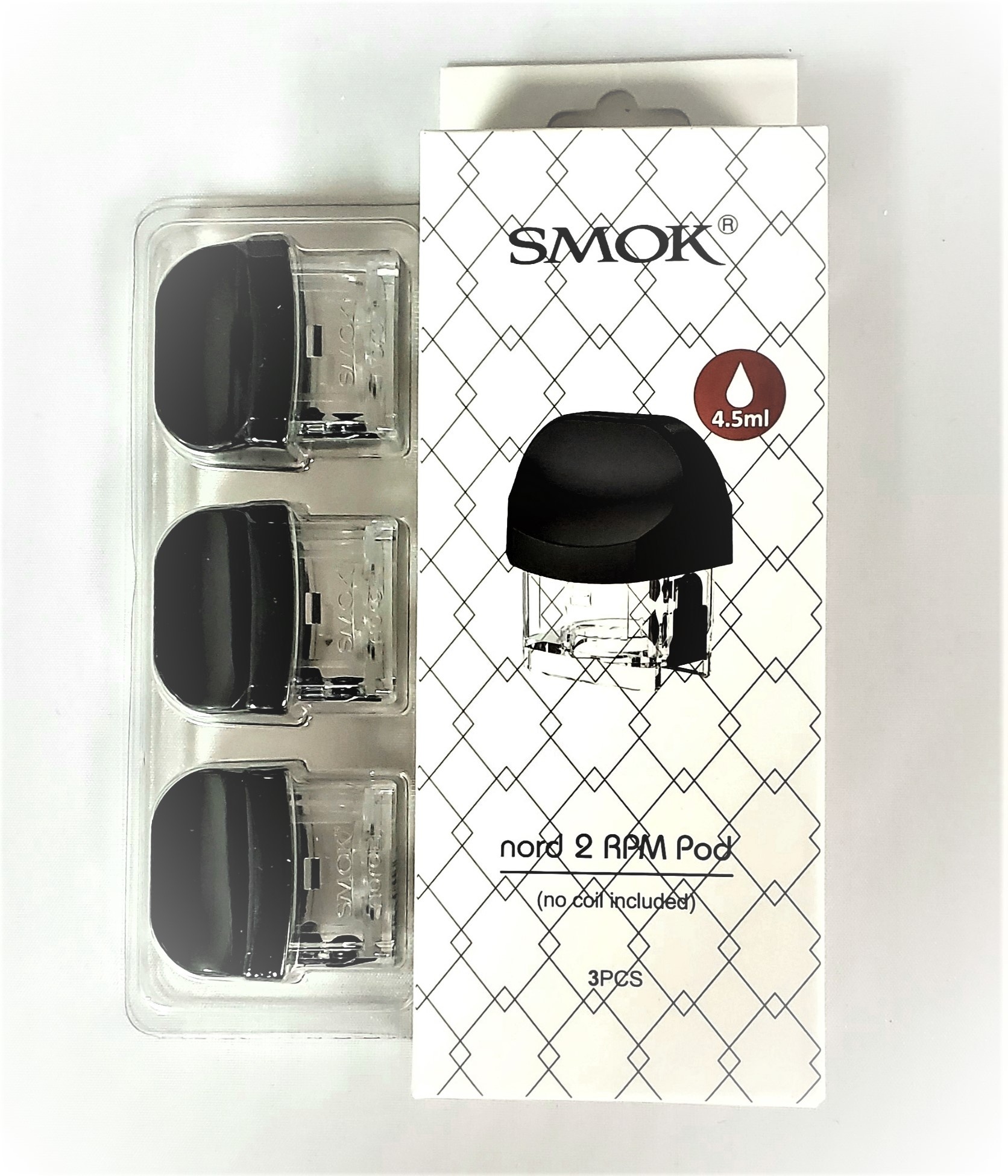 Smok Nord 2 Empty RPM Pod (Box of 3)