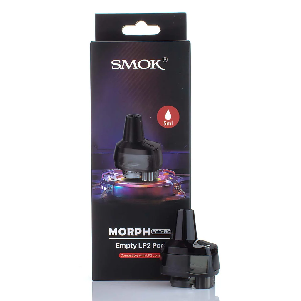 Smok Morph Pod-80 Empty LP2 Pods (Box of 3) - K Town Vape